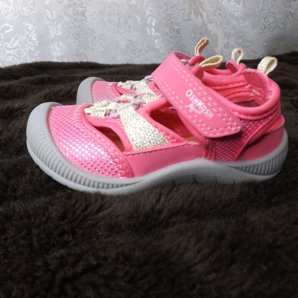 OshKosh B'gosh | Shoes | Oshkosh Bgosh Shoes Sandals Girls 6m | Poshmark
